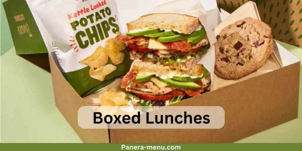 Panera Bread Menu With Prices Picture January 2026 Updated