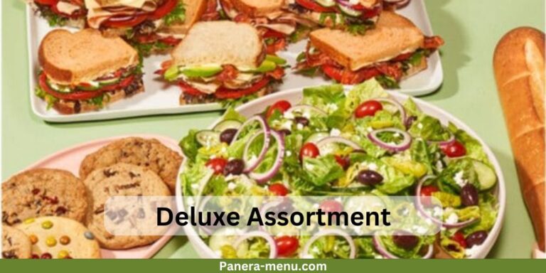 Panera Sandwiches Menu With Prices 2024 - Panera Menu