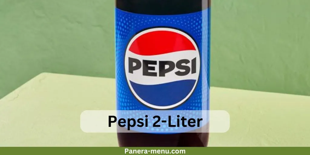 Panera Bread Drink Menu 2025