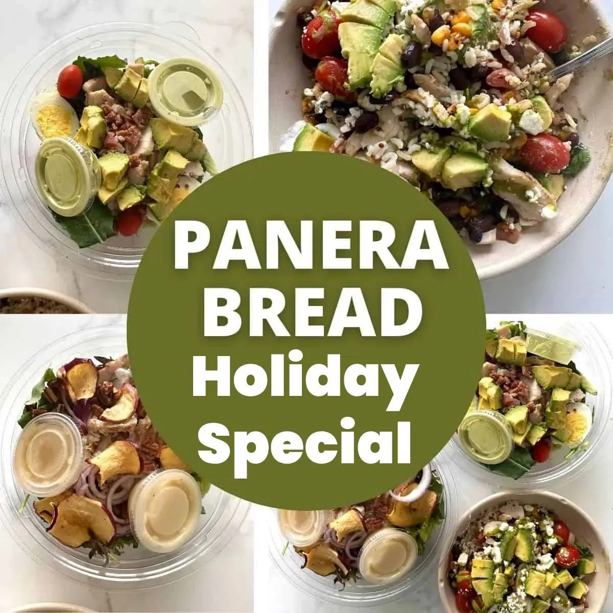 Panera Bread Holiday Special Menu & Specials Guide