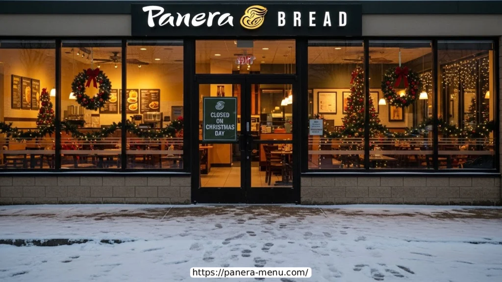 Panera Bread Open on Christmas Day—What You Need to Know